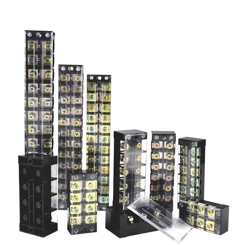 Domino Electrical Connector 3 Phase 4 Phase 6 Phase 12 Phase 15A/25A ...