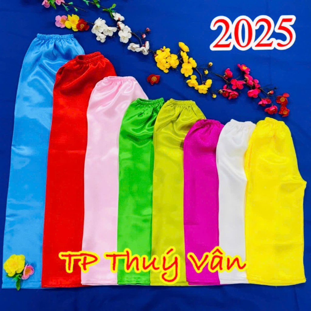 CHEAP Silk Pants to Wear with Ao Dai and Ba Ba for Preschool Boys and ...