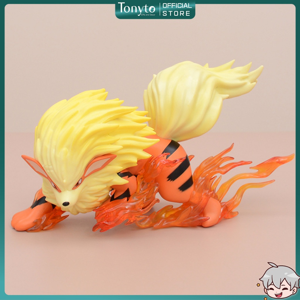 Pokemon Arcanine Evolution Model | Shopee Malaysia