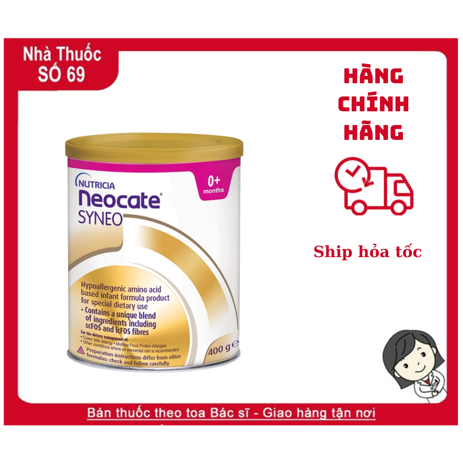 Australian Neocate Syneo milk for babies with cow protein allergy 400g ...