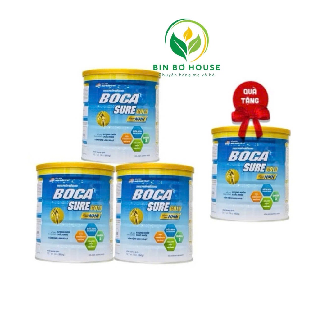 [Buy 3 get 1 free] Boca sure gold bone and joint nutritional supplement ...