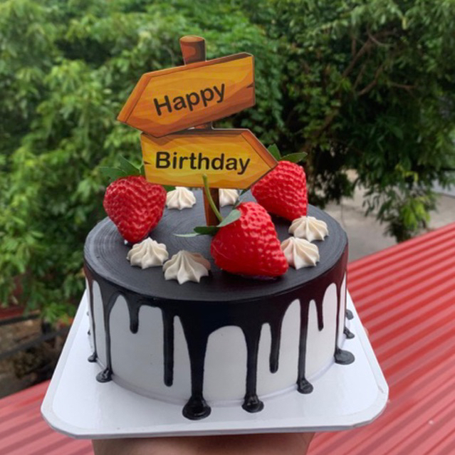 Model birthday cake - model bento cake photography props | Shopee Malaysia