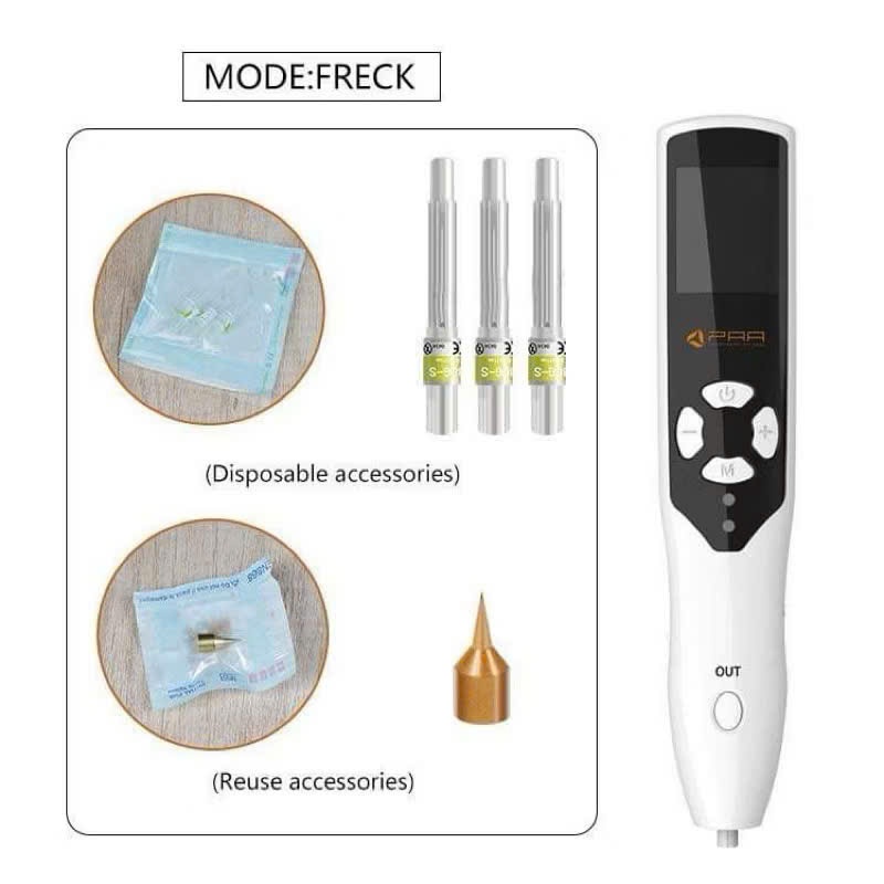 Fibroblast Cold Ozone Plasma Machine, PAA Mole Burner, X-PEEL Ozone ...