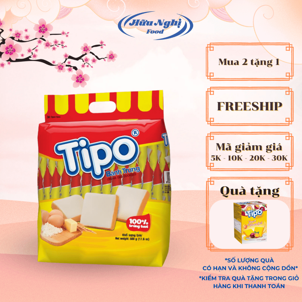 Friendship Baked Egg Tipo Cake with Milk Flavor 500g | Shopee Malaysia