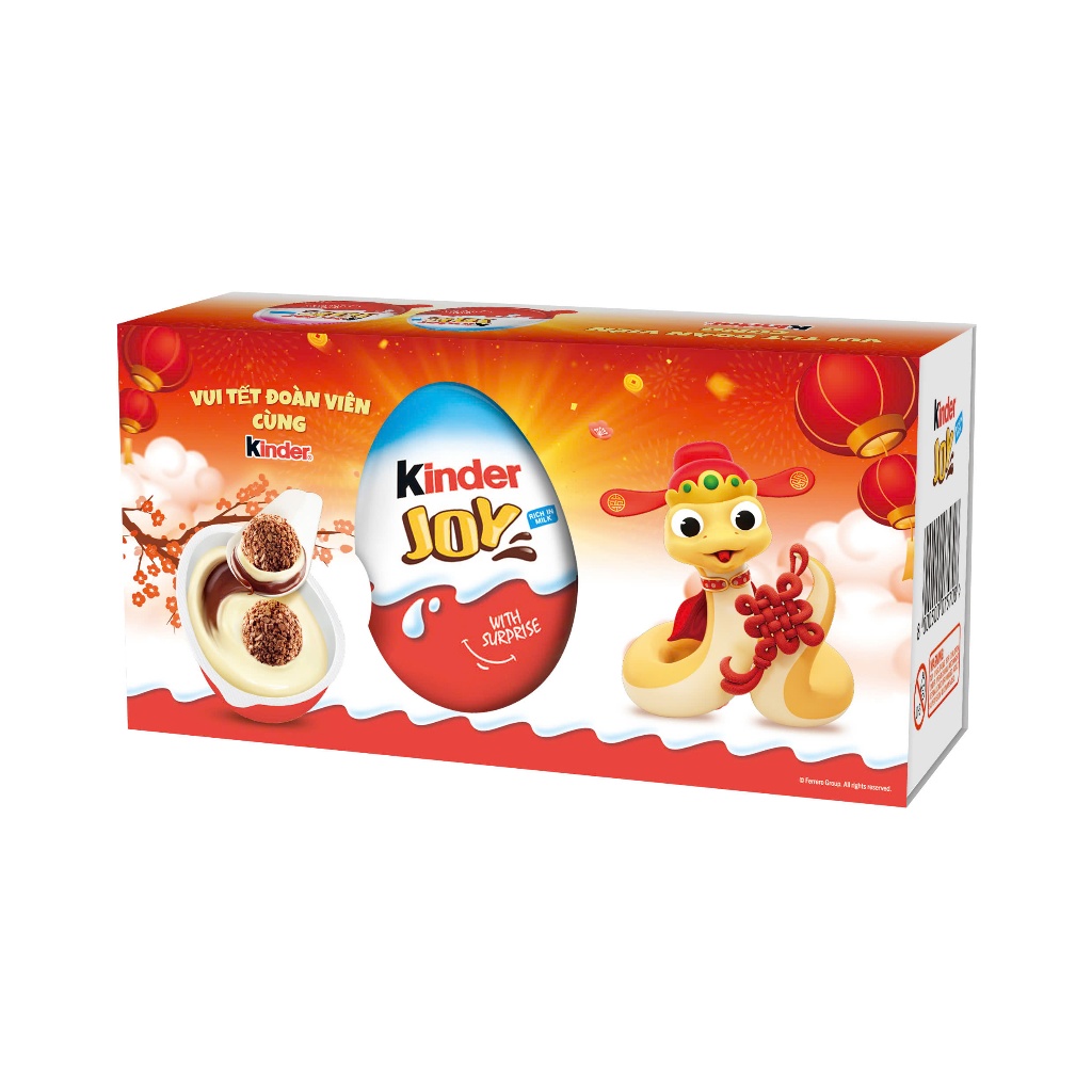 Kinder Joy T3 (Kinder Joy box of 3 eggs) | Shopee Malaysia