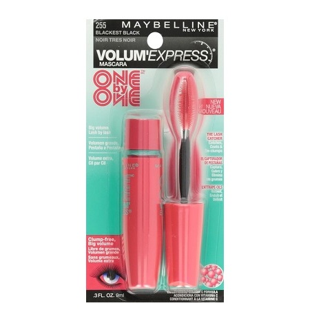 Maybelline Volum' Express One By One Washable Mascara 9ml - 255 ...