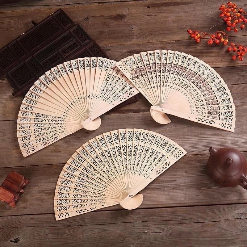 Ancient Fan Decorative Fan CNY Ancient Style Ancient Fan Decorative Fan ...
