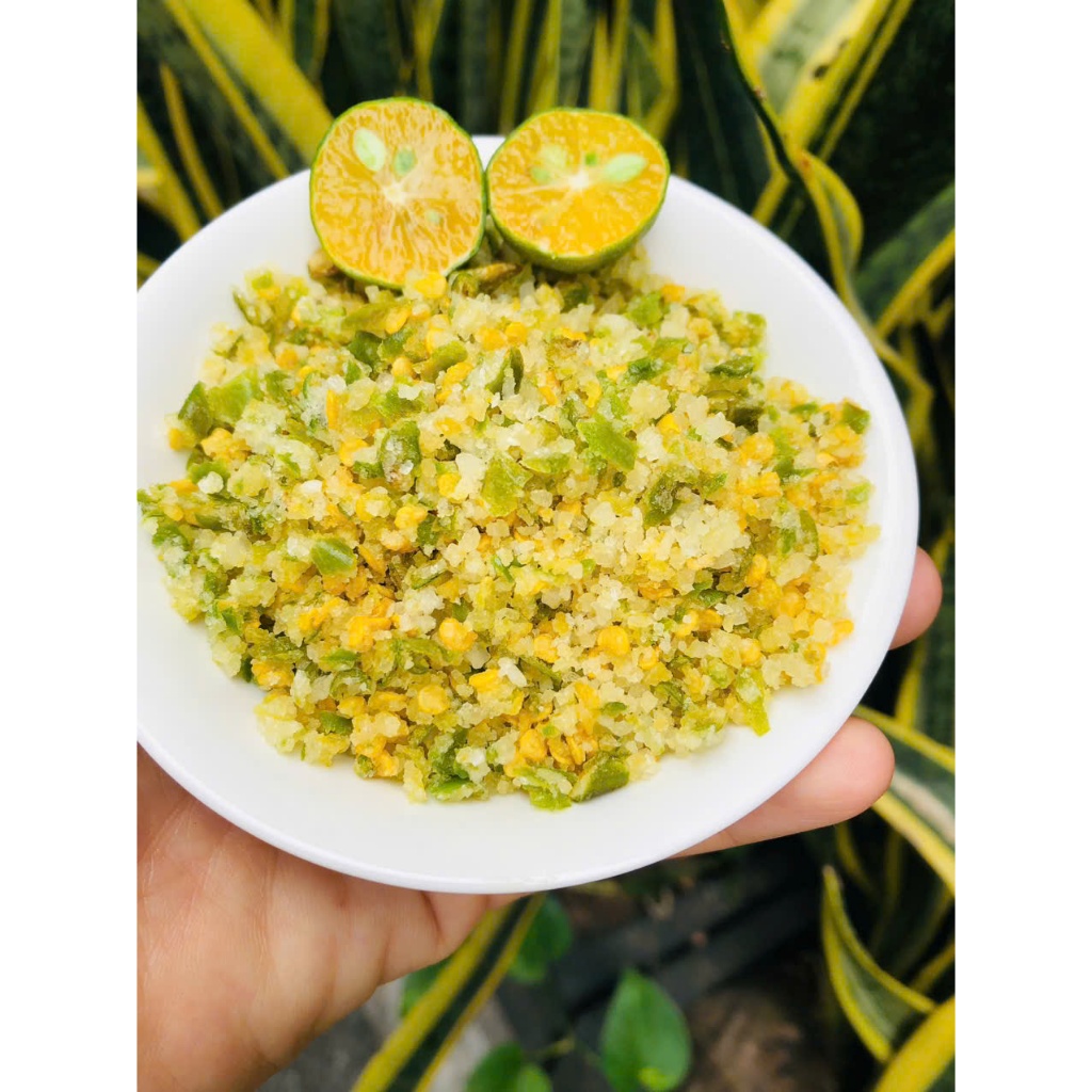 250g SUPER CRISPY SPICY - FRAGRANT GREEN CHILLI SALT | Shopee Malaysia