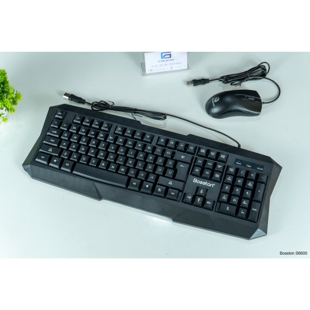 Bosston S6600 Wired Mouse Keyboard Combo Key durability over 10,000 ...