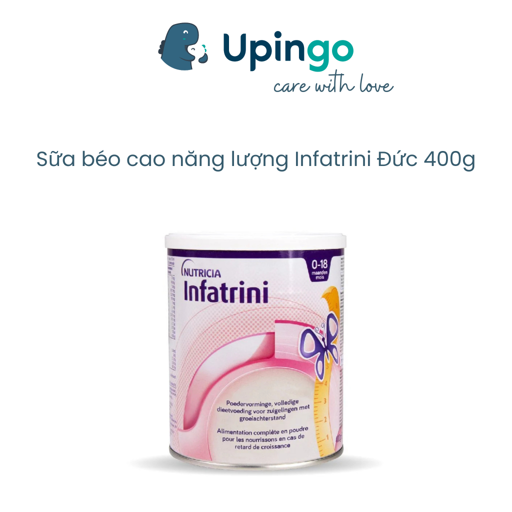 Infatrini German high-energy fat milk 400g helps gain weight for low ...