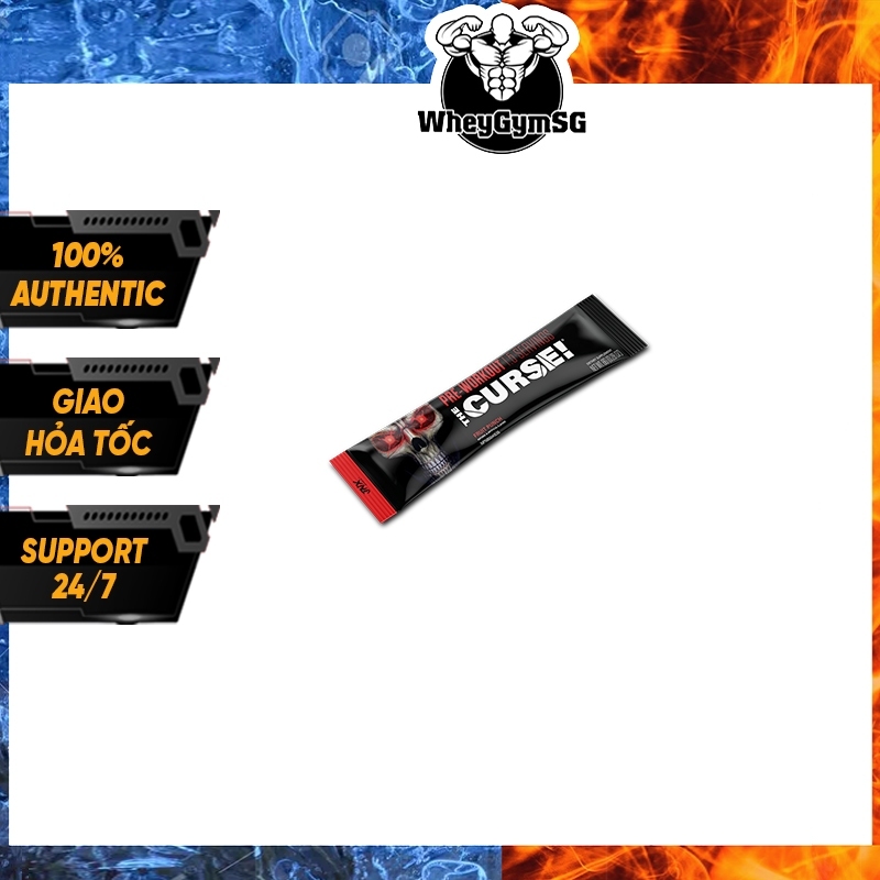 Combo 5 SAMPLE THE CURSE PRE STICK 8 GRAM Blood Circulation and Energy ...