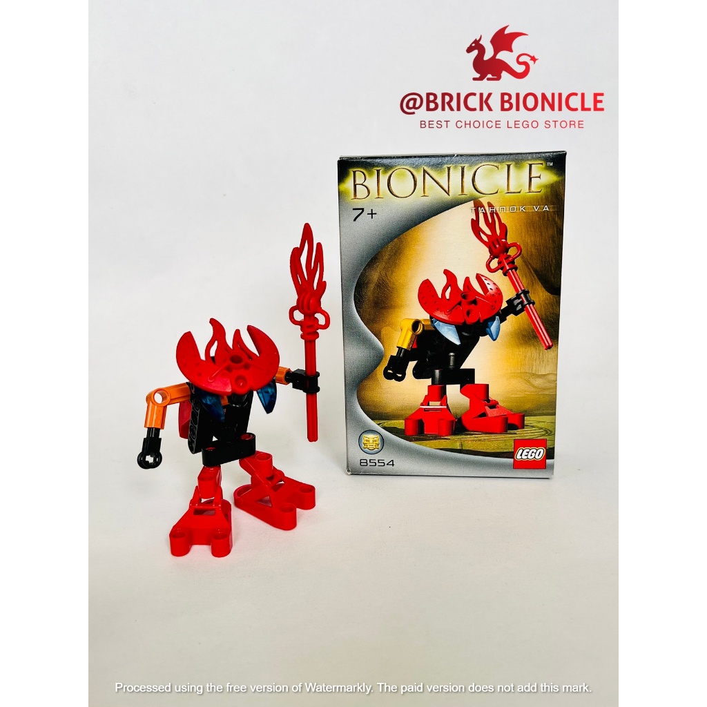 Lego BIONICLE AUTHENTIC - LEGO BIONICLE BOHROK ASSEMBLY TOY - 8554 ...