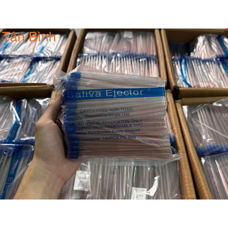 Saliva Ejector dental Saliva suction tubes pack of 100 | Shopee Malaysia