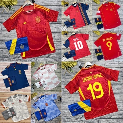 - Spain 2024 Home Football Kit - Super Thai Competition Standard ...