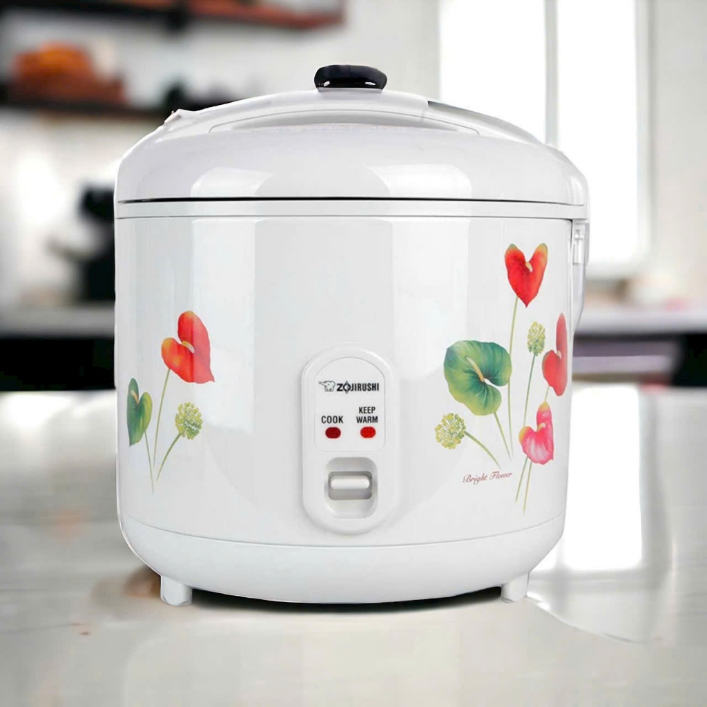 Zojirushi rice cooker 1.8 liter NS-RPQ18V-FZ White made in Thailand ...