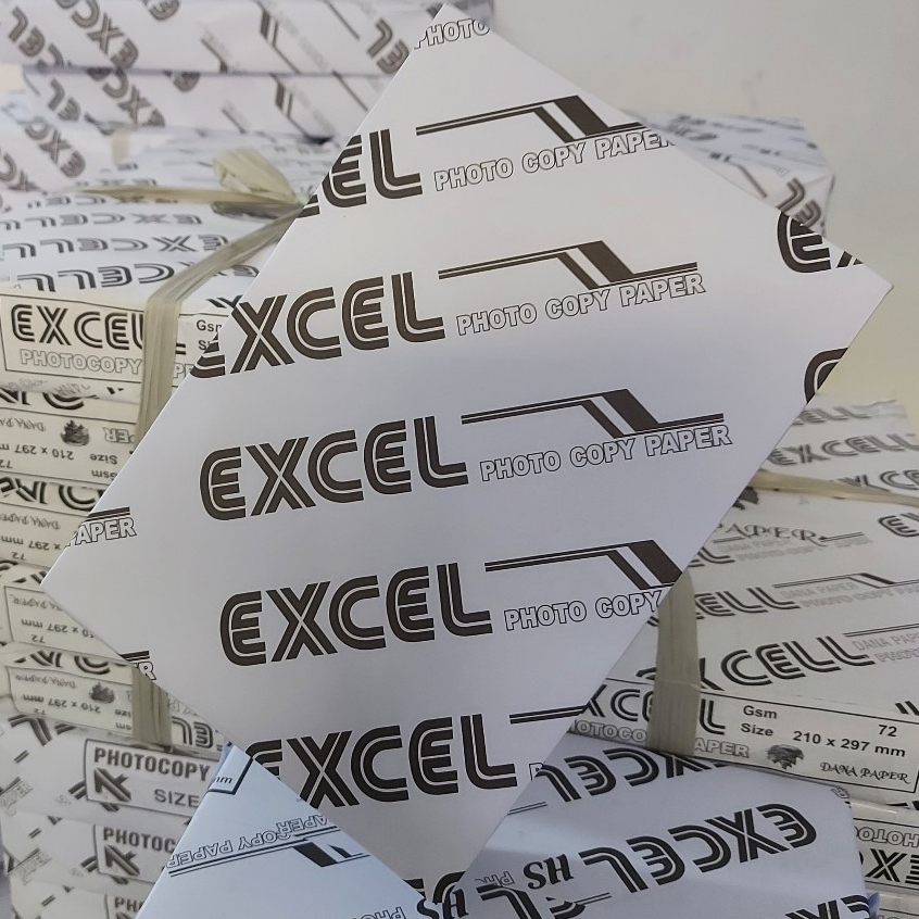 [Genuine] A5 Excel-70gsm paper, white Excel wrapping paper imported ...