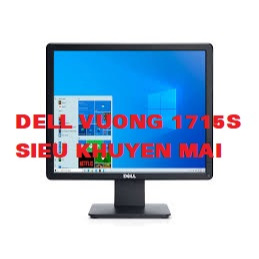 Dell Square Monitor 1715S Durable and Beautiful with Sharp Images ...