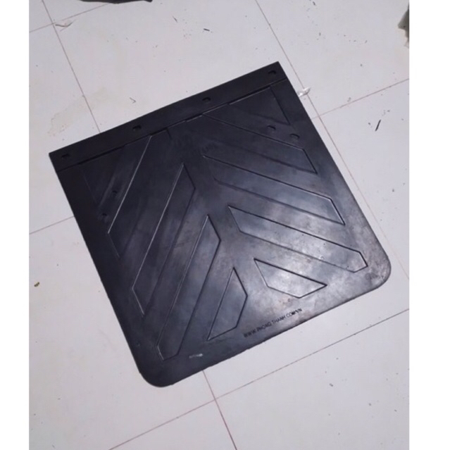 Herringbone rubber sheet for truck fenders, size 60 cm x60cm, 5mm thick ...