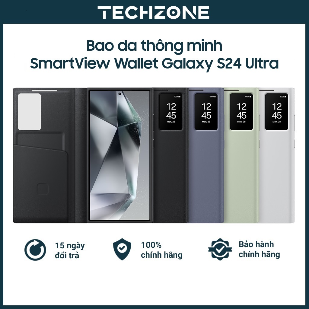 Smartview - Smart View Wallet Galaxy S24 Ultra - TechZoneVN | Shopee ...