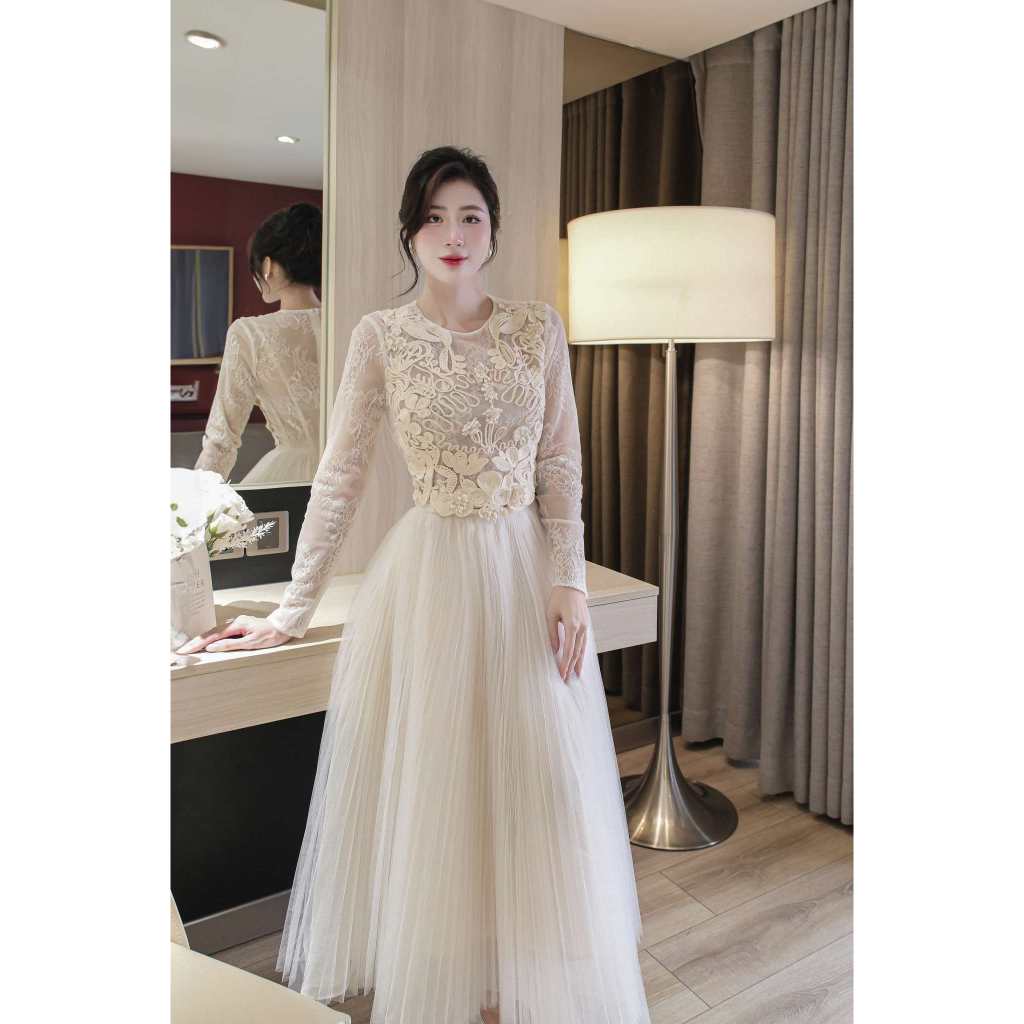 Ren DESIGN brand DESIGN Set by Stitching embossed flowers with ...