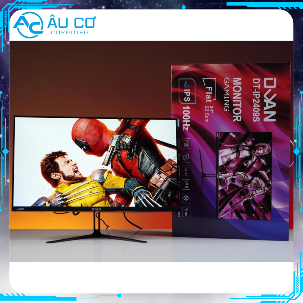 Duan DT-IP2409S MONITOR (IPS | Fhd | 24 Inch | 100hz) | Shopee Malaysia