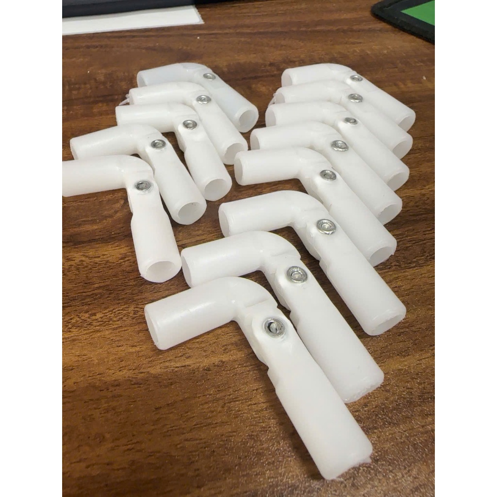 Angle joint - joint connecting curtain bars - folding joint of self ...