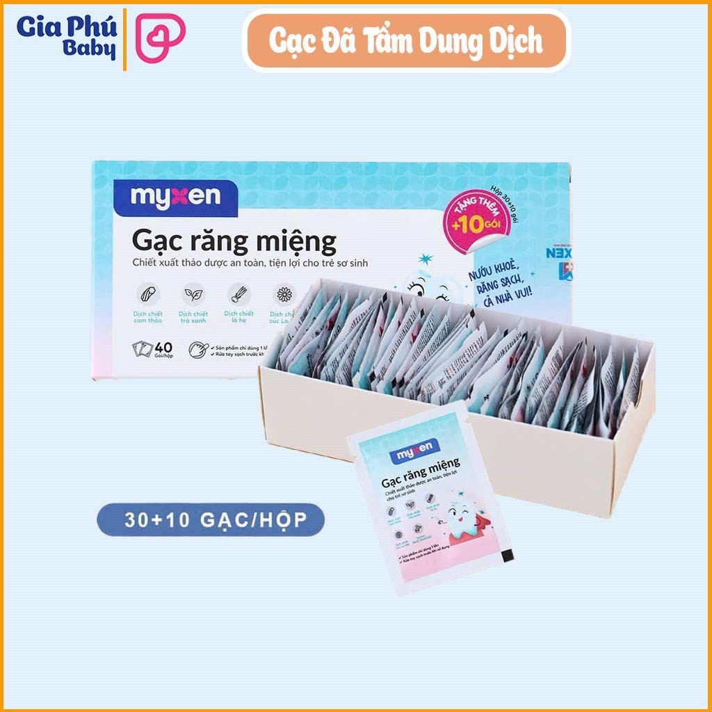 Genuine Myxen tongue swabs with guaranteed quality (Box of 30 pieces ...