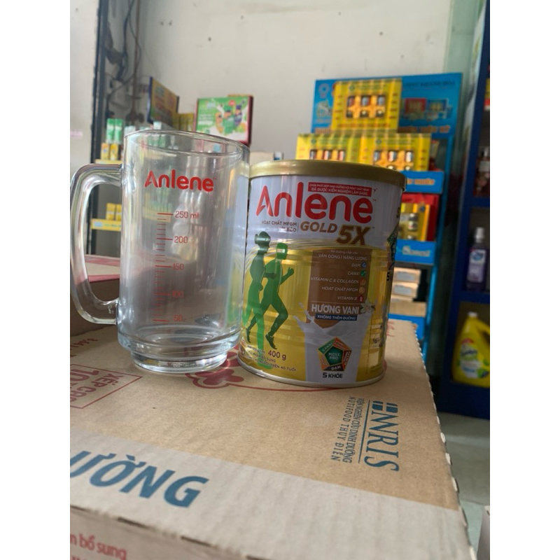 Anlene Gold 5x 400g helps strengthen bones and joints flexibly (comes ...