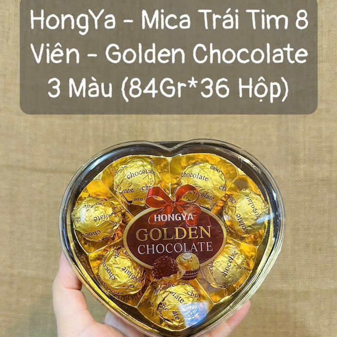 Hongya Golden Heart Chocolate 84g (8 pieces) | Shopee Malaysia