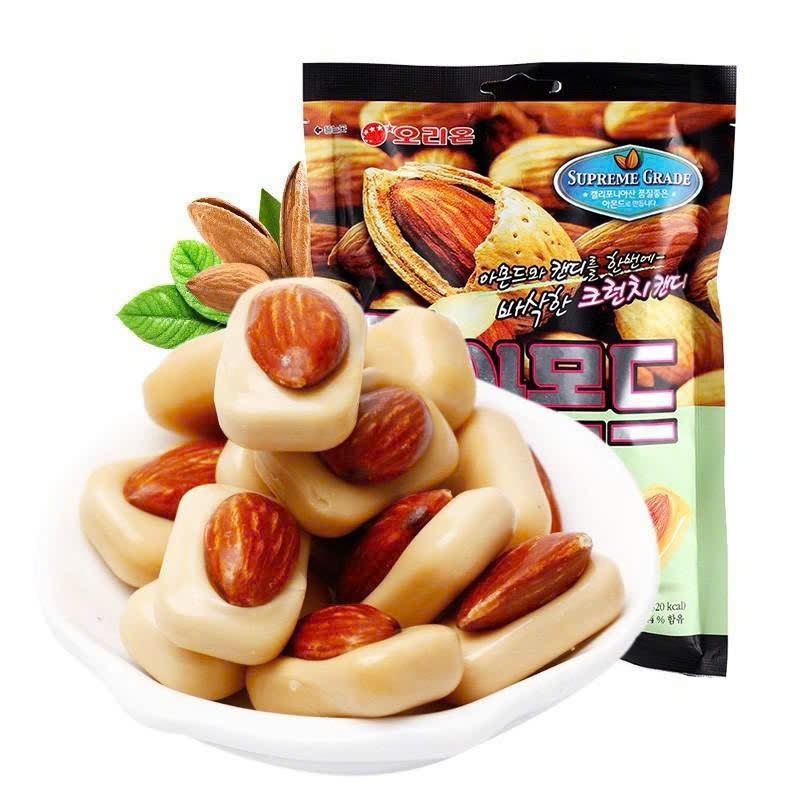 Orion Korean almond candy 90g | Shopee Malaysia