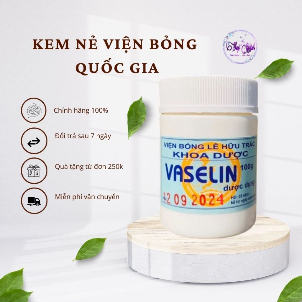 Vaseline Cracking Cream 100g Pure Odorless from the National Burn ...