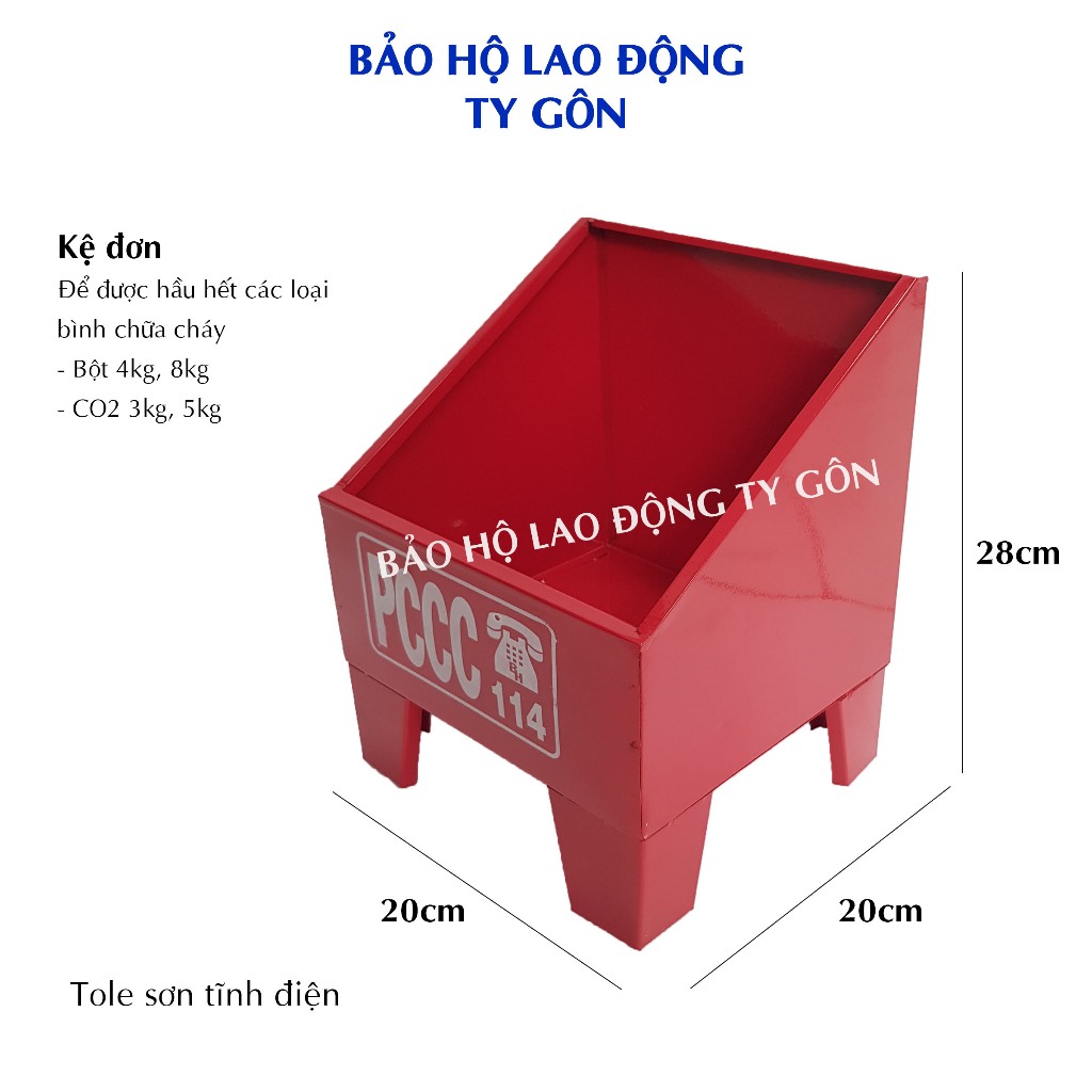 Single fire extinguisher shelf type 1 | Shopee Malaysia