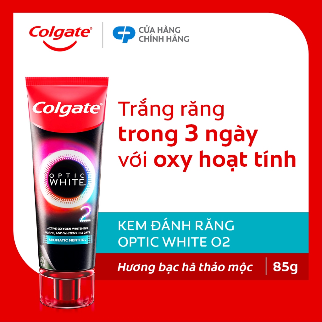 OXY [Sam x Colgate] Colgate Optic White O2 Toothpaste breakthrough ...