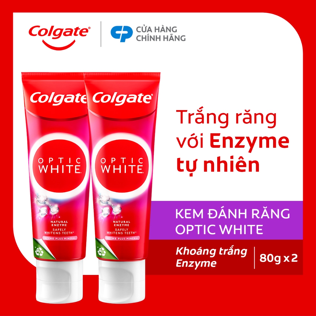 [HB Gift] Set of 2 Colgate enzyme Plus Mineral Toothpaste from safe ...