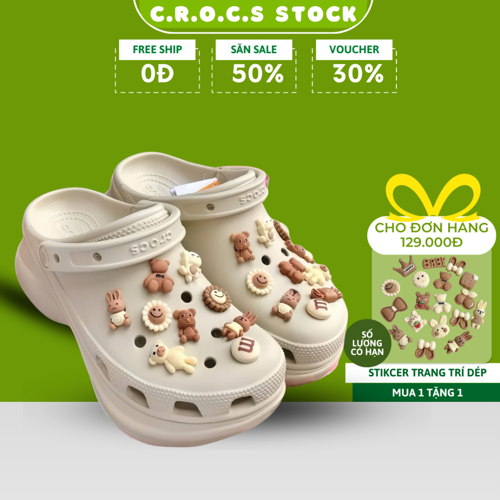 Cross Band Mega Crush Clog slippers increase height for men and women ...
