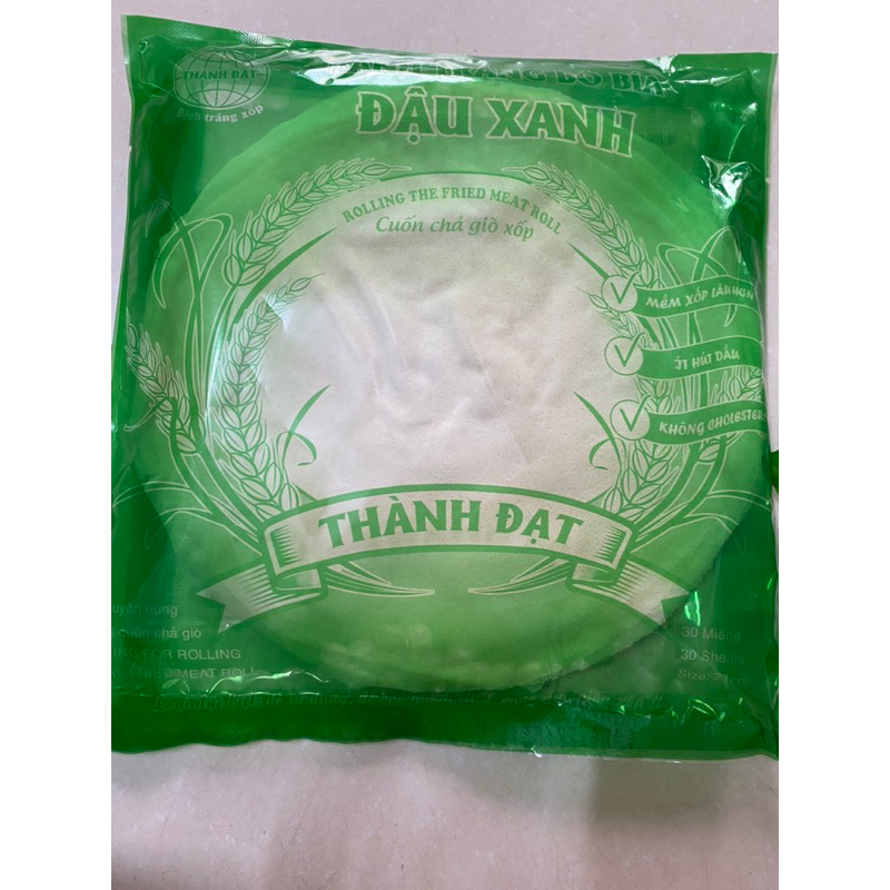 Green bean spring roll rice paper - crispy spring roll rice paper, size ...