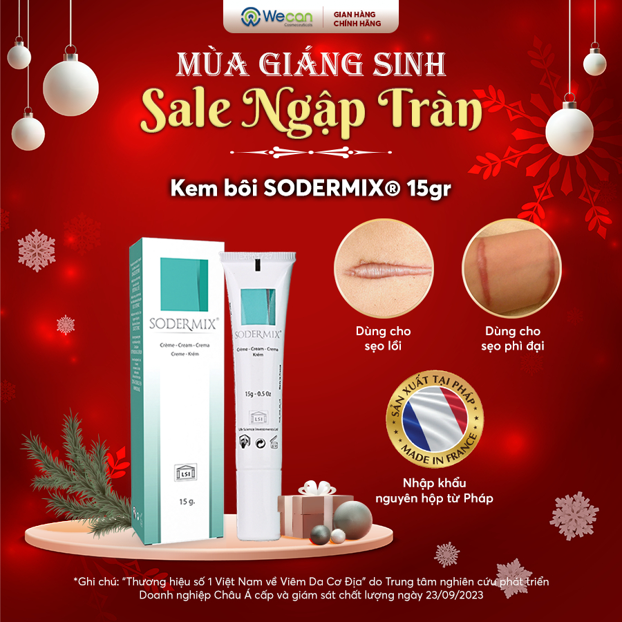 Sodermix Keloid Scar, Dark Scar, Hypertrophic Scar Cream - Imported in ...