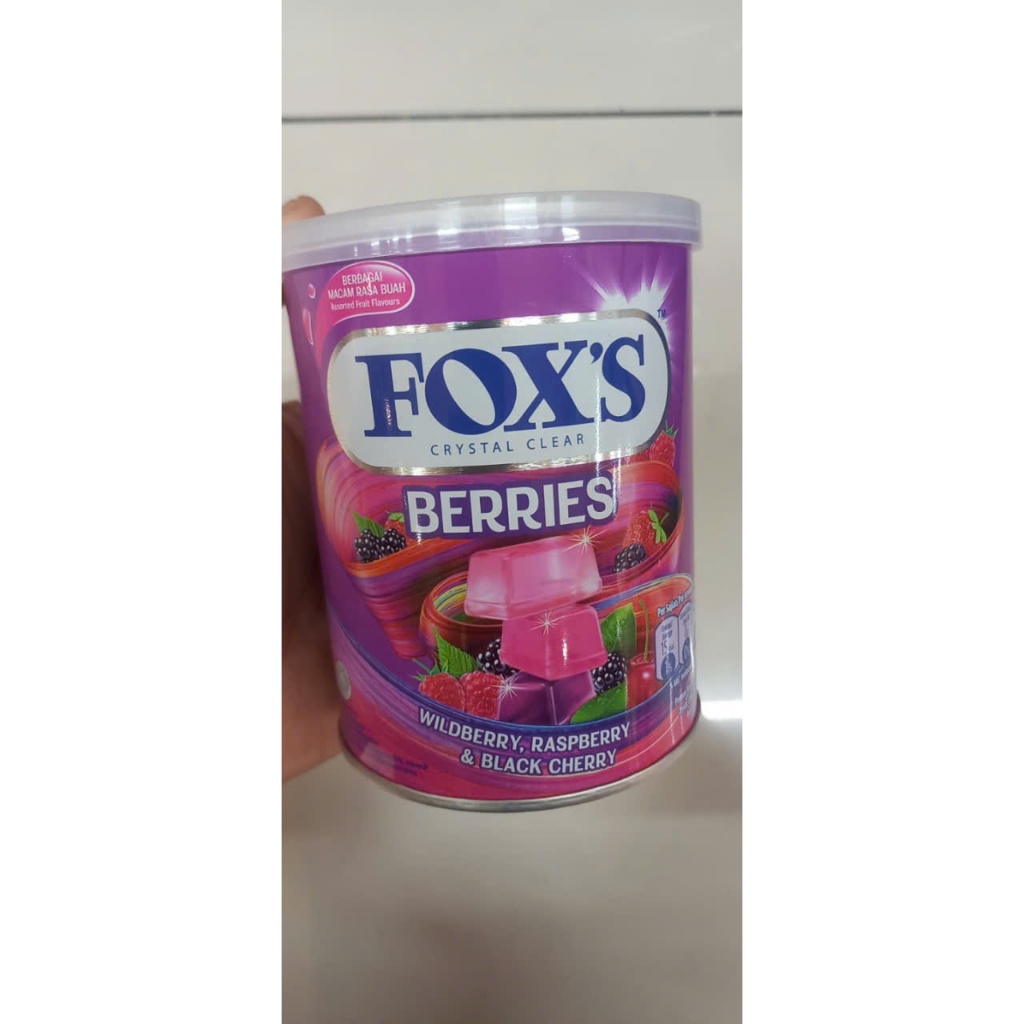 Fox Fruit Candy box 180g (3 types) | Shopee Malaysia