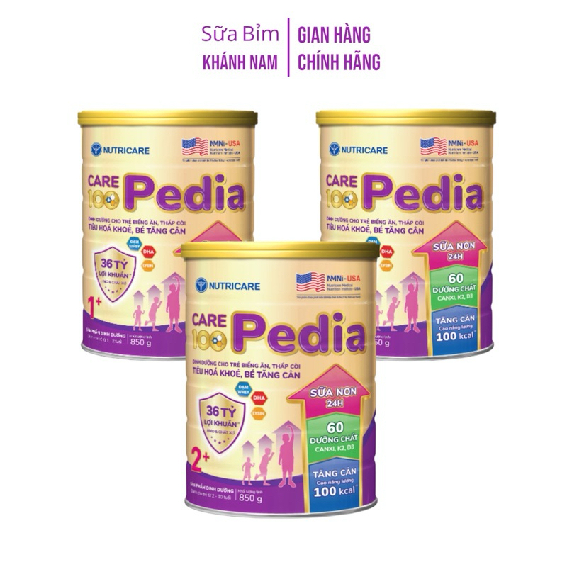 Care 100 PEDIA powdered milk 800/850g | Shopee Malaysia