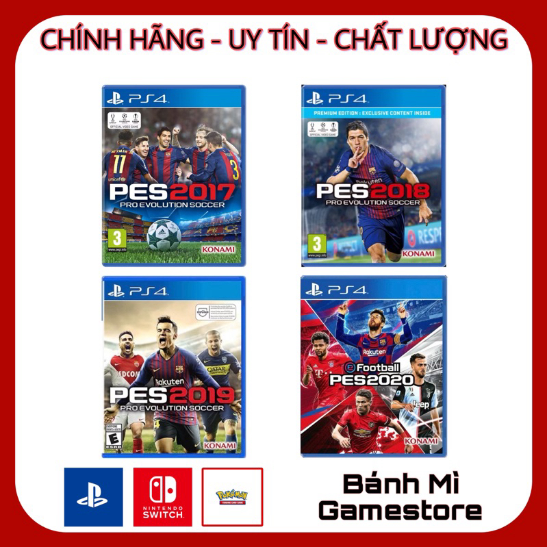 PS4 eFootball Pes game disc 16/17/18/19/20 | Shopee Malaysia