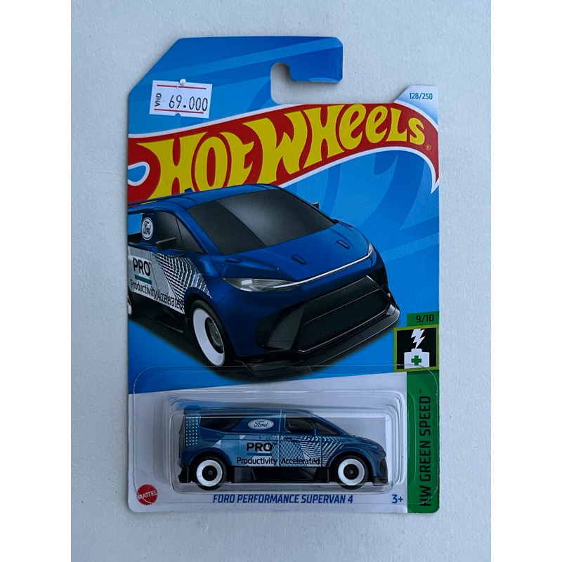 Hot Wheels Ford Performance Supervan 4 | Shopee Malaysia