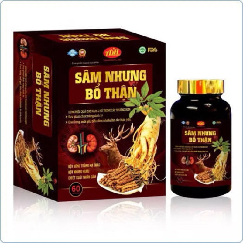 Tdh Kidney Nourishing Ginseng - Effective for both men and women, Helps ...