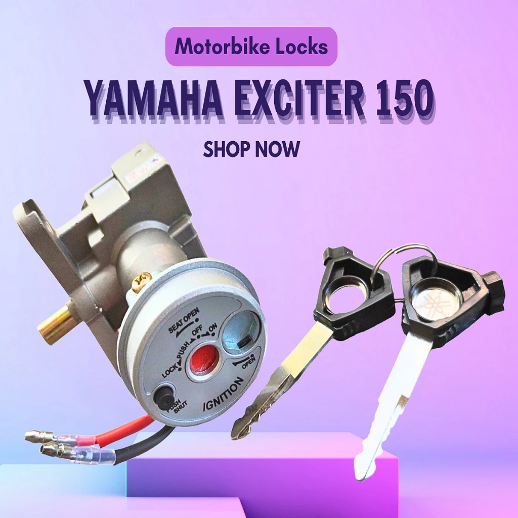Exciter 150 Car Lock Set, premium grade 1 product | Shopee Malaysia