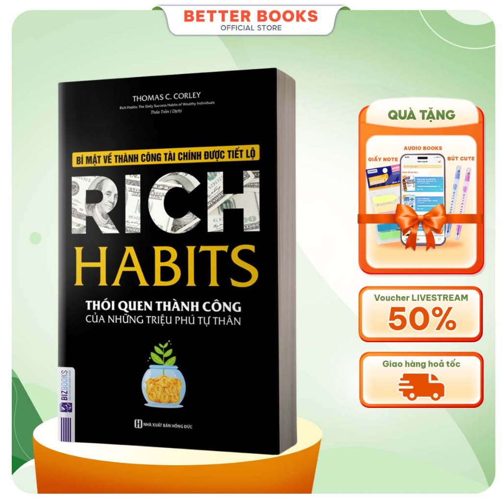 Rich Habits - Successful Habits of Self-Made Millionaires - Good Books ...
