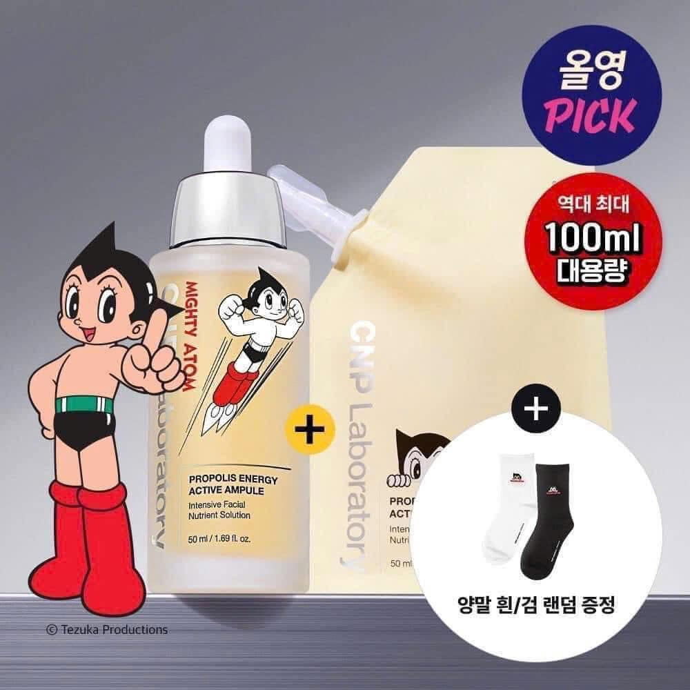 Cnp Laboratory Propolis Energy Ampule Skin Regenerating and Restoring Propolis Essence | Shopee ...