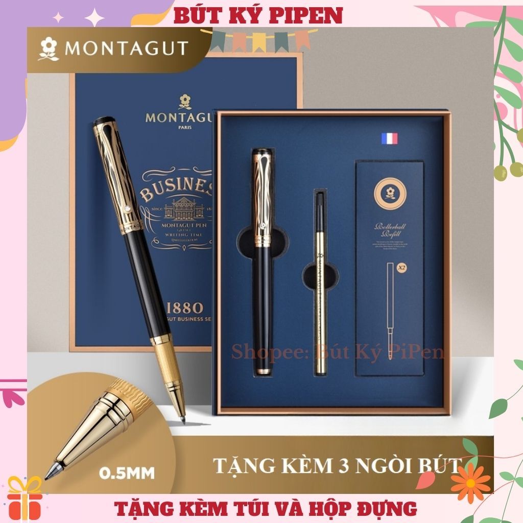 Montagut SAM 803 Signature Pen with name engraved upon request | Shopee ...
