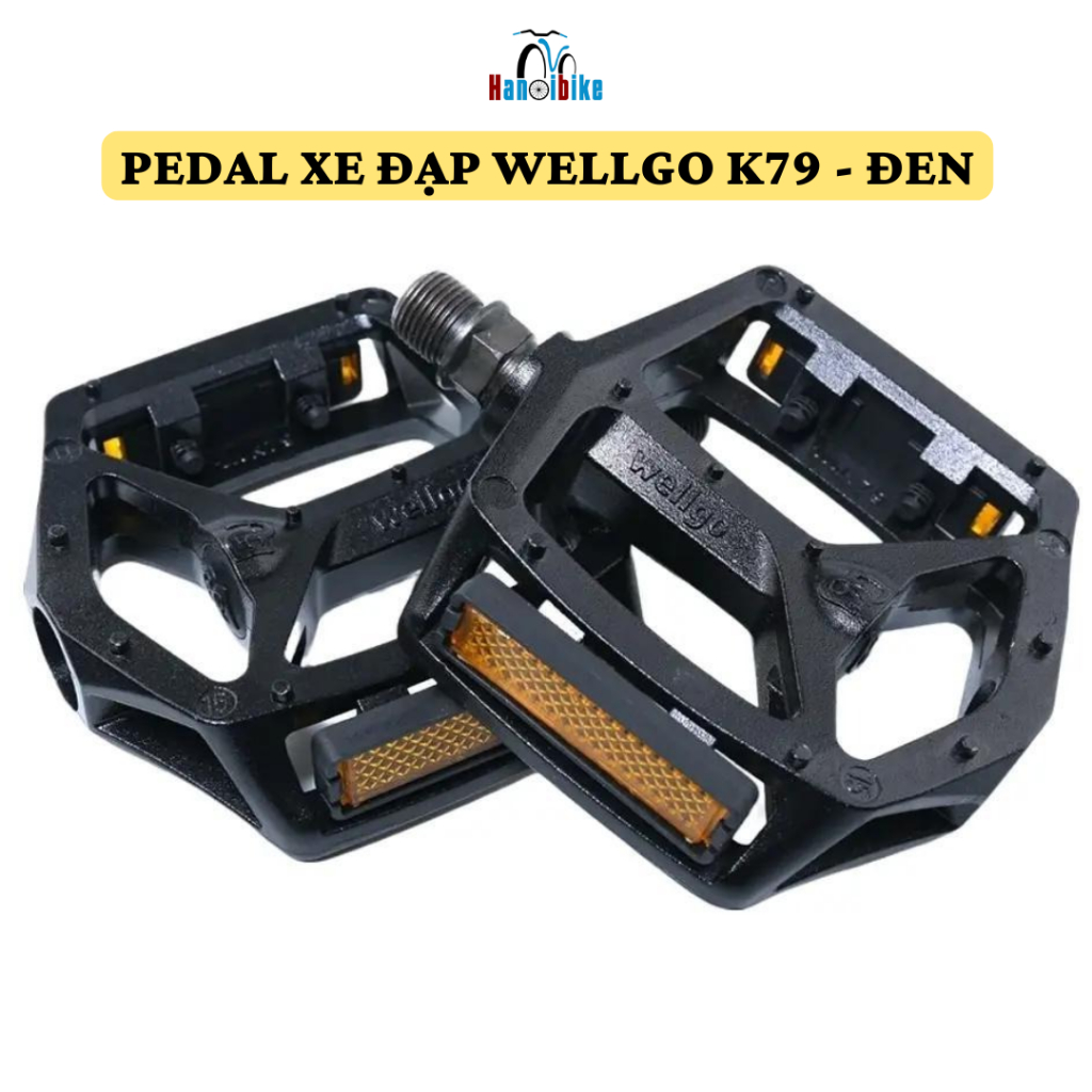 Wellgo k79 Sport bicycle Pedal (Fixed gear strap can be attached ...