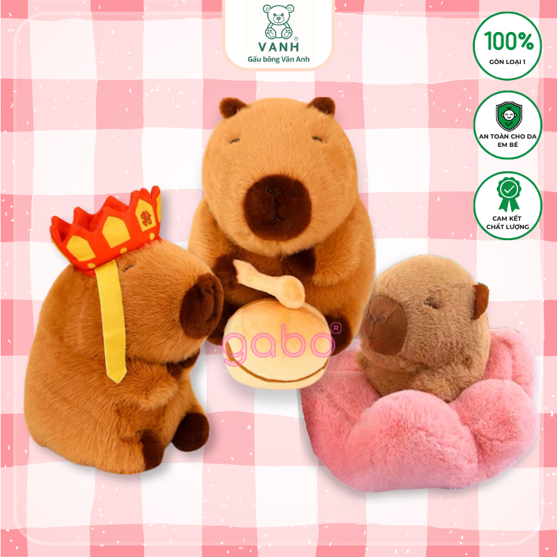 Capybara Teddy Bear Knocking on the Drum, Capybara Master of Tang ...