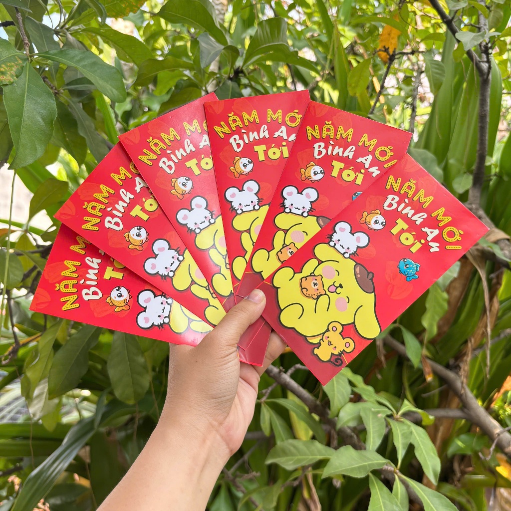 100 Red Envelopes CNY At Ty 2025, Unique Cute Red Envelopes at Cheap ...