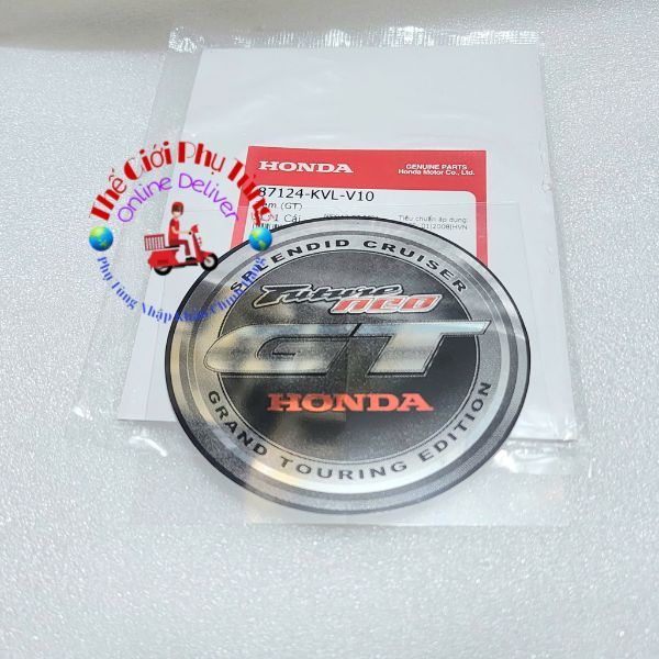 Stamp (GT), GT logo sticker for Future Neo - 87124-KVL-V10 | Shopee ...